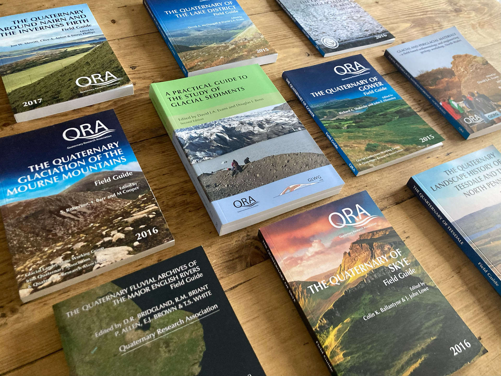 Our work – Quaternary Research Association