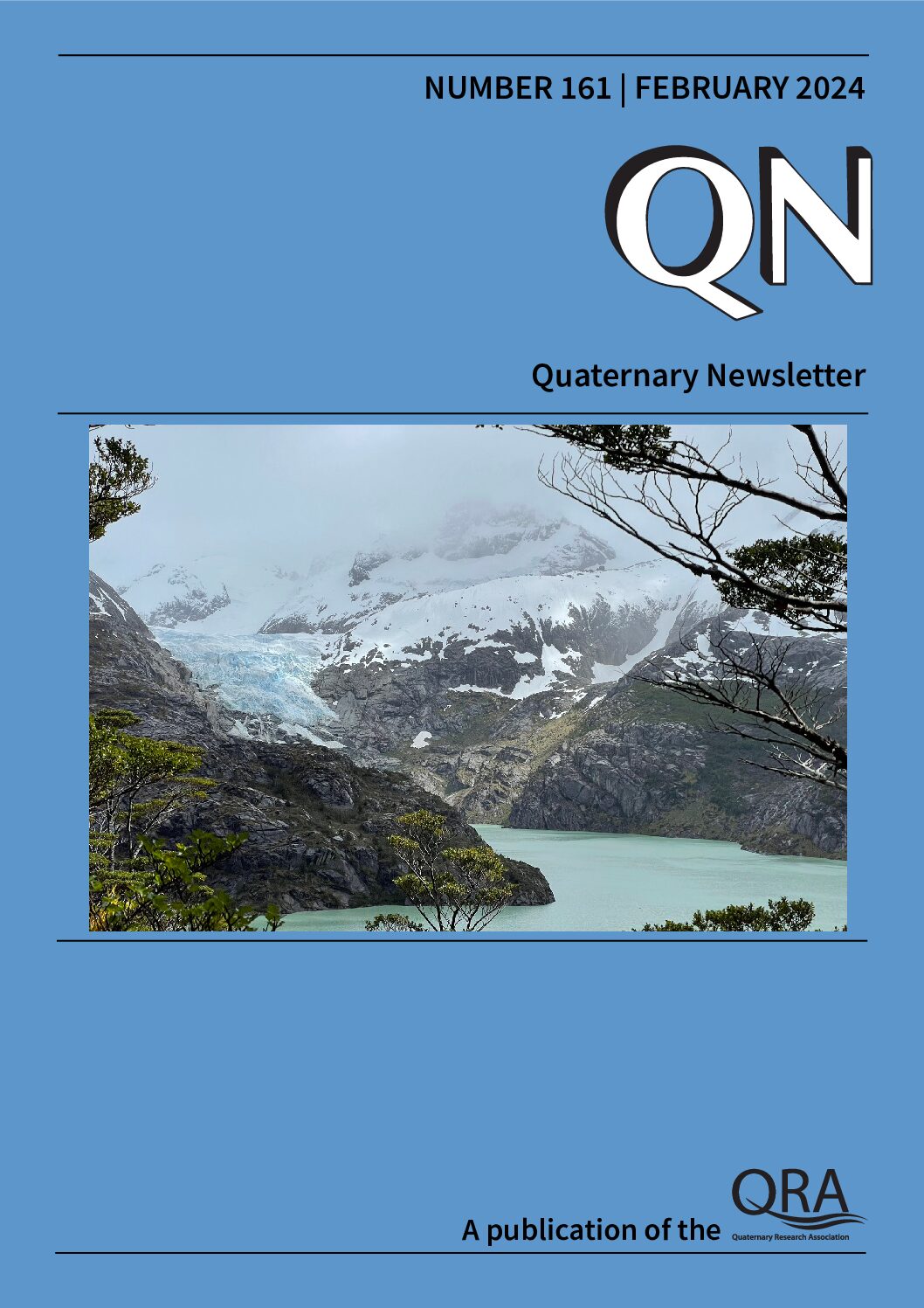 Quaternary Newsletter – Current Issue – Quaternary Research Association