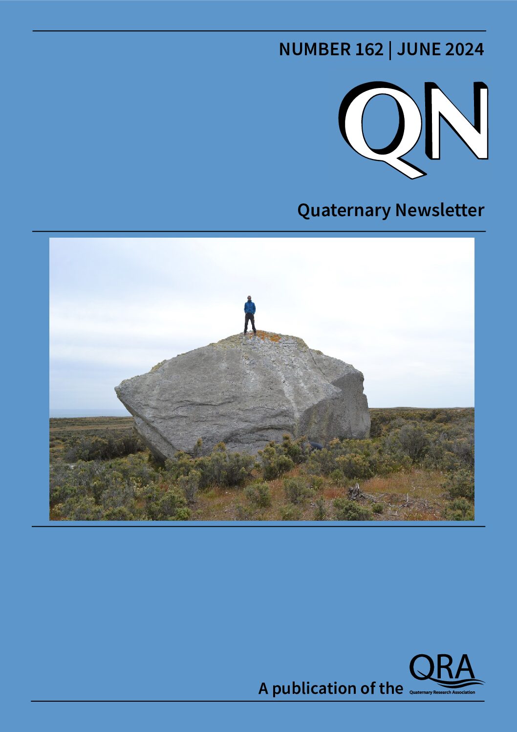 Quaternary Newsletter – Current Issue – Quaternary Research Association